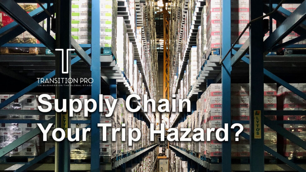 Supply Chain Transition - LInda Bazant